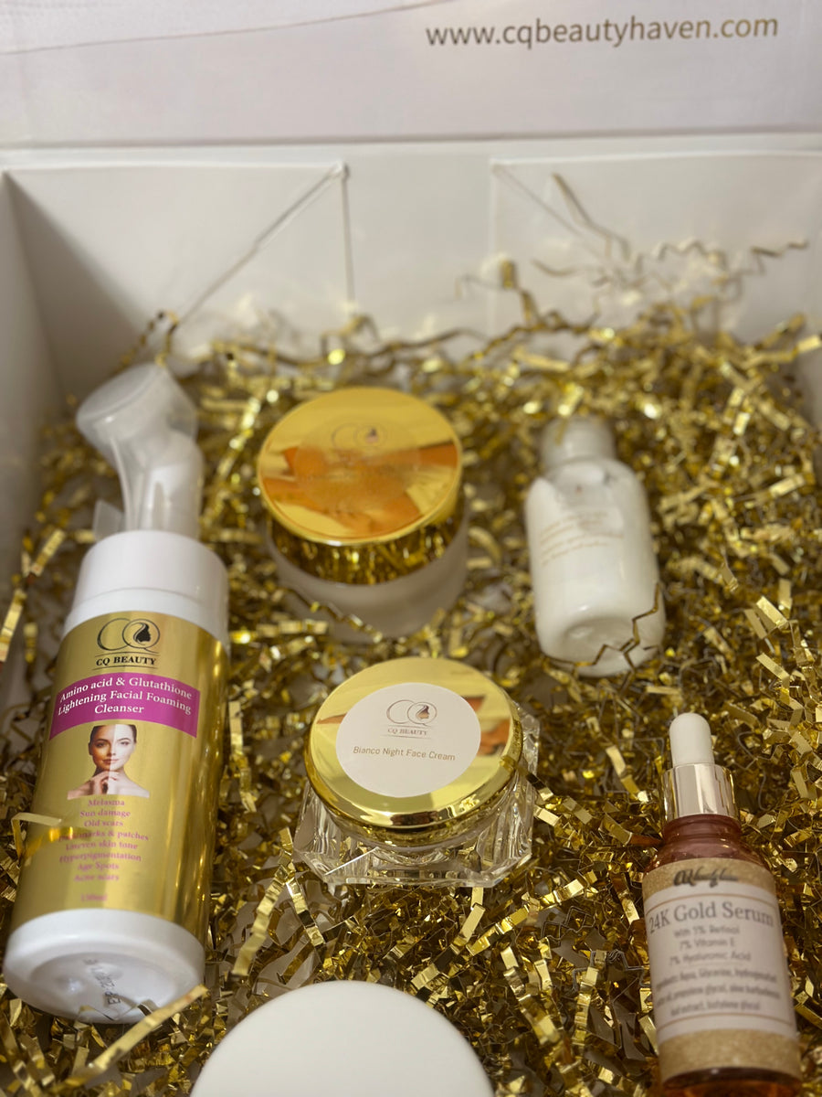 Crystal Face Kit(Natural Face Whitening Kit) – CQ Med Spa