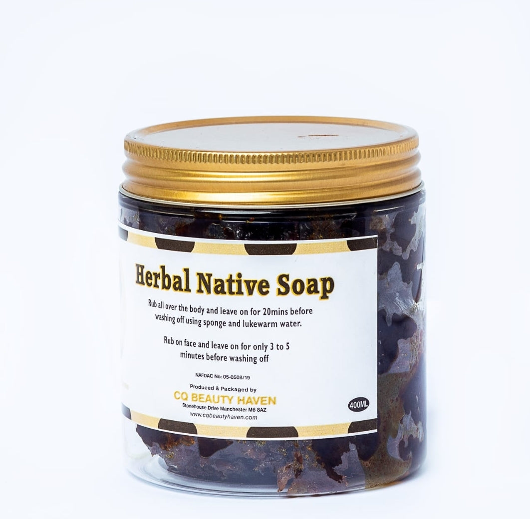 Herbal Native Soap – CQ Med Spa